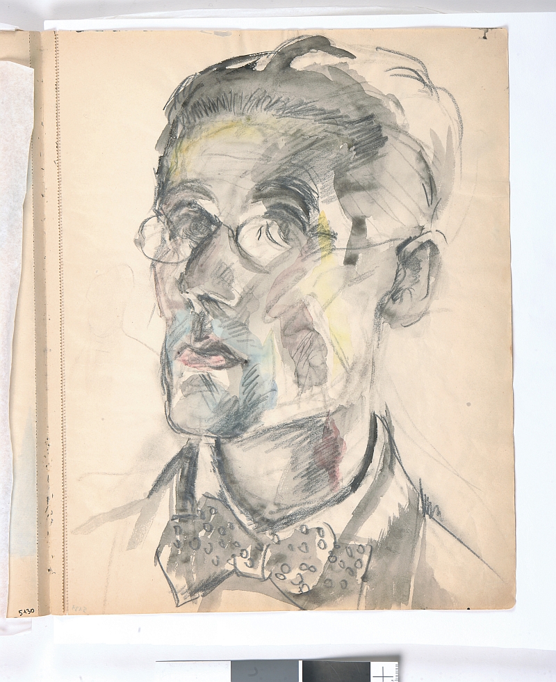 Le Corbusier Portrait