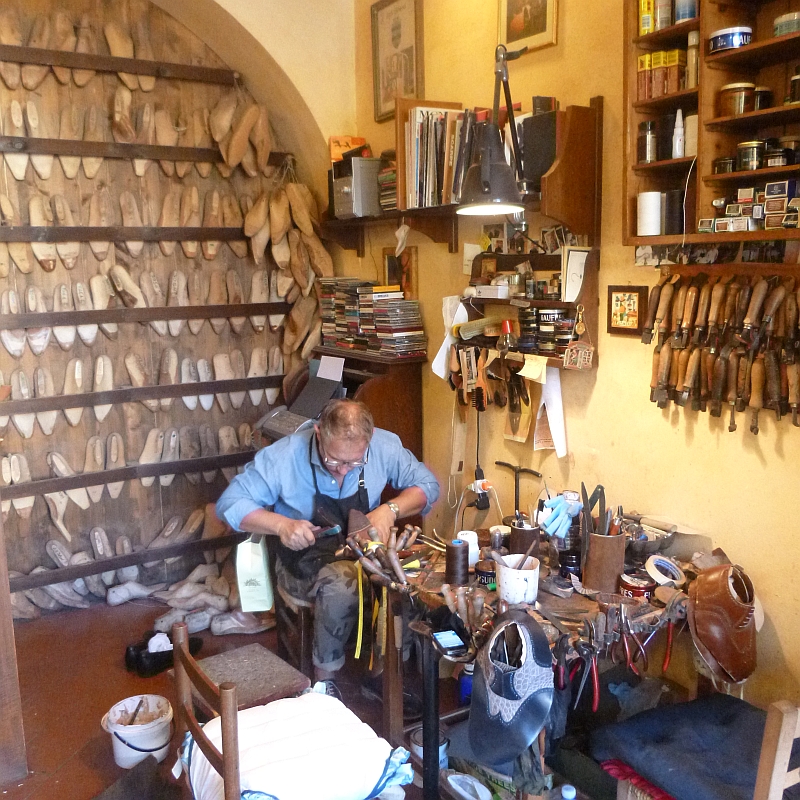 Visite guidate alle botteghe artigiane di Firenze. Or, how Florence is ...