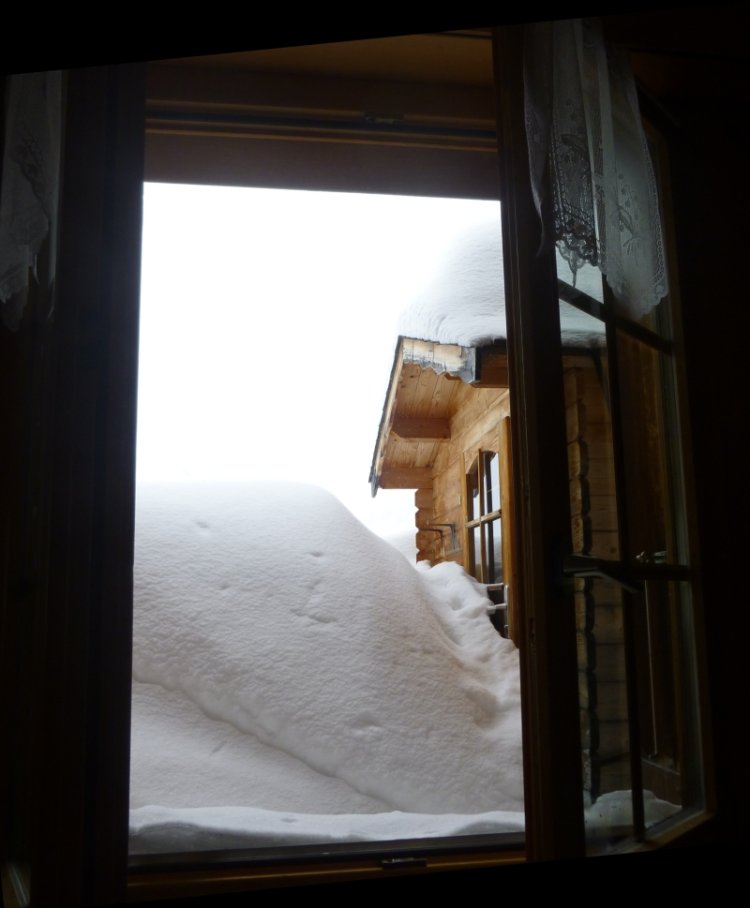 A USM window on the world ..... or at least on the Berner Oberland ...