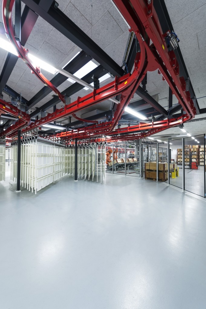 (smow) blog compact: USM open new powder coating facility in Münsingen ...