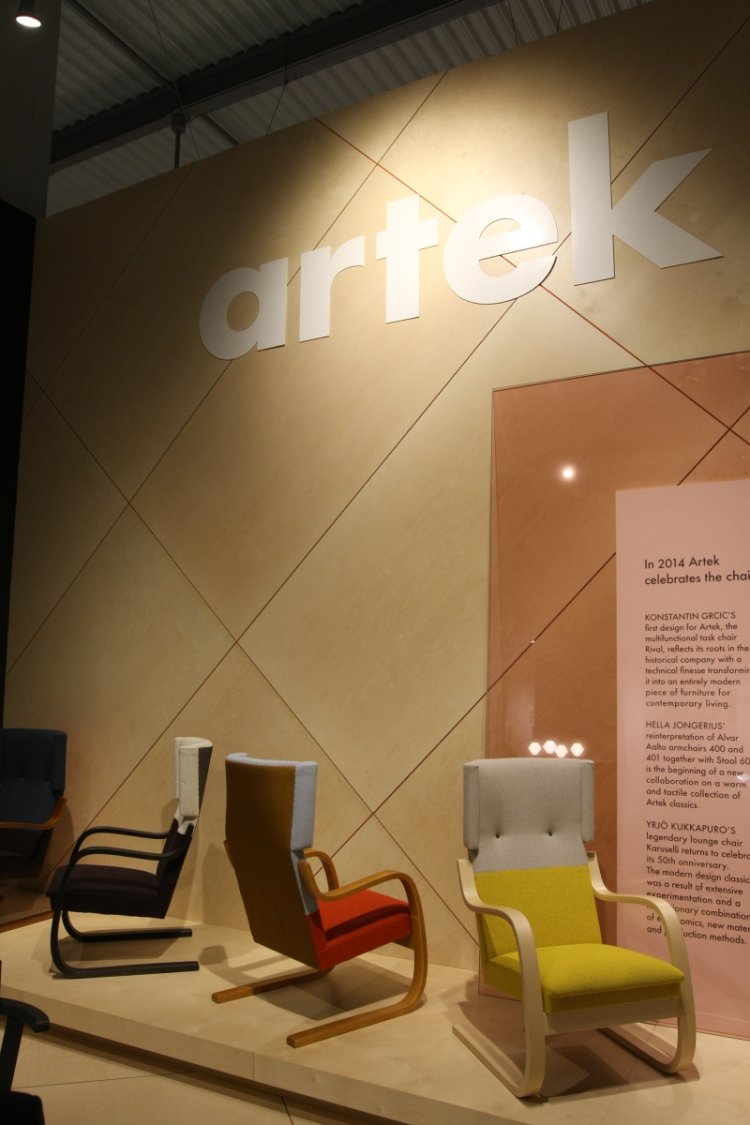 (smow) blog compact Milan 2014 Special: Artek @ Salone del Mobile ...