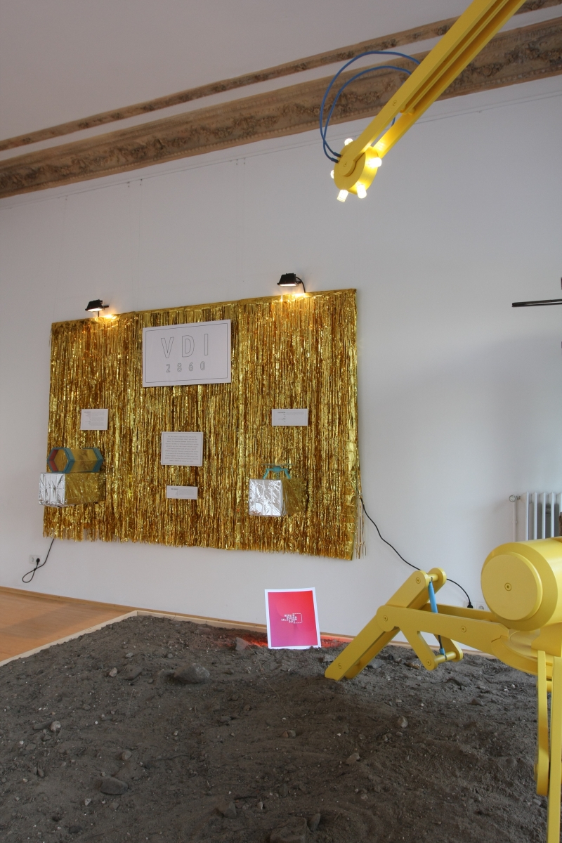 Pascal Howe - VDI 2860 at the DMY Design Gallery Berlin - smow Blog