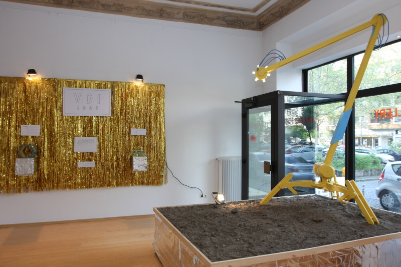 Pascal Howe - VDI 2860 at the DMY Design Gallery Berlin - smow Blog