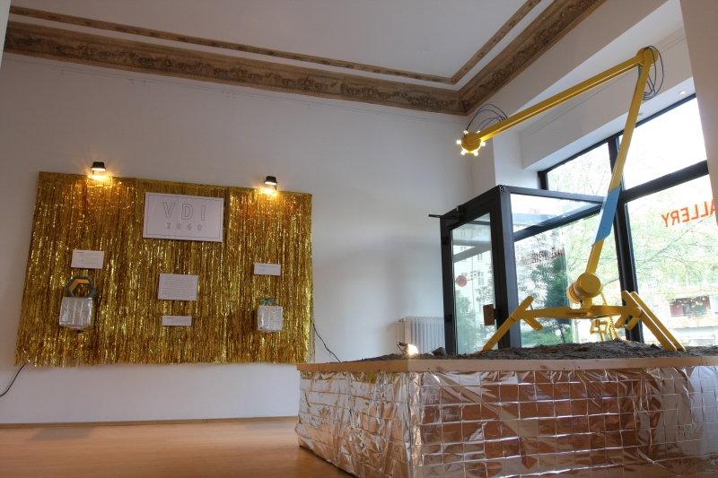 Pascal Howe - VDI 2860 at the DMY Design Gallery Berlin - smow Blog