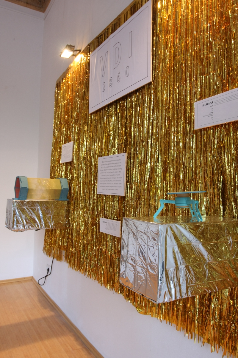 Pascal Howe - VDI 2860 at the DMY Design Gallery Berlin - smow Blog