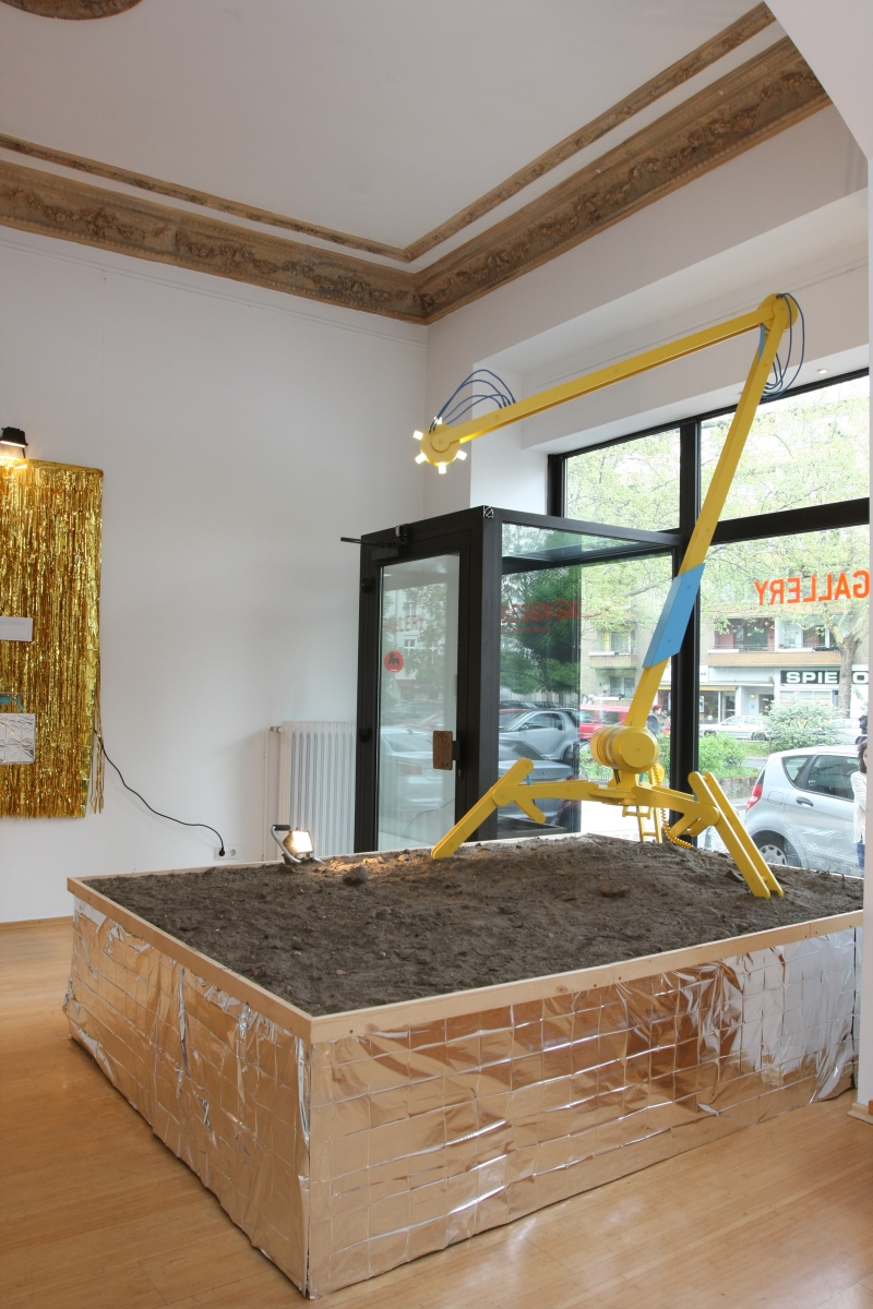 Pascal Howe - VDI 2860 at the DMY Design Gallery Berlin - smow Blog