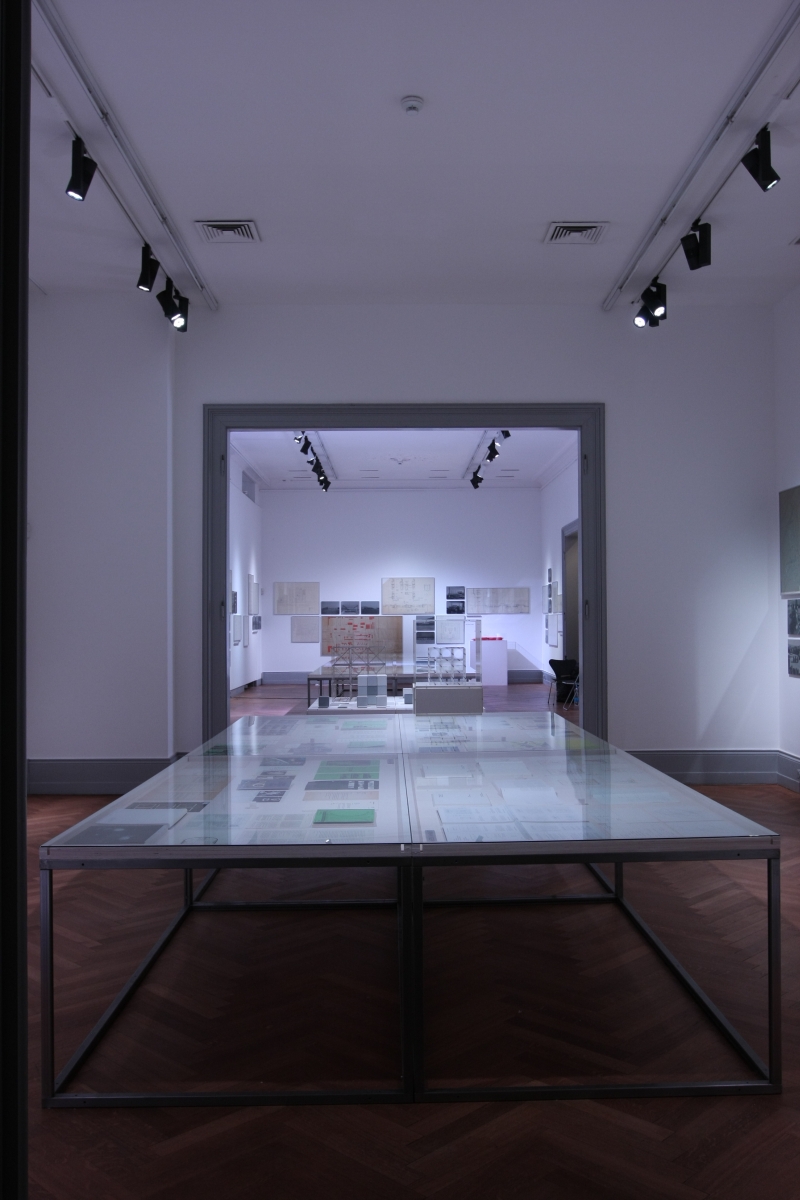 Fritz Haller. Architect and Researcher at the Swiss Architecture Museum ...