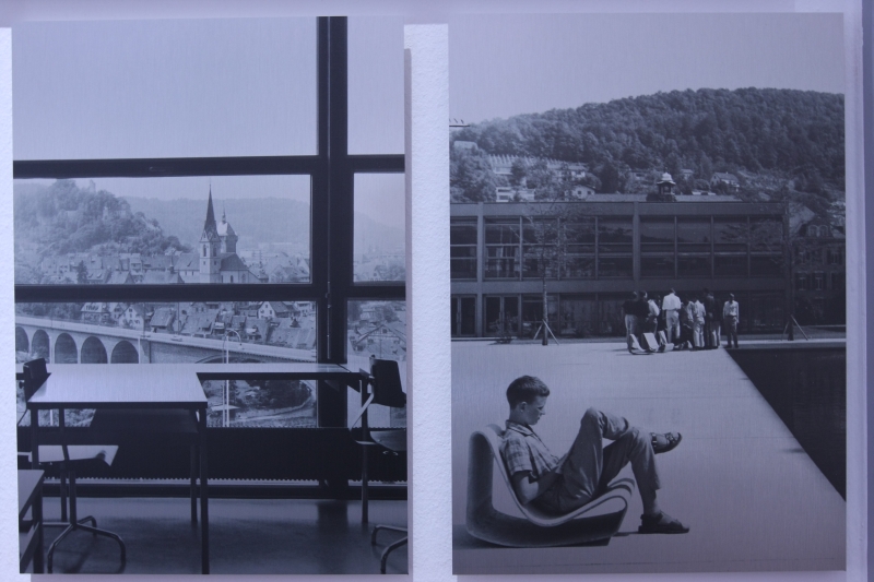 Fritz Haller. Architect and Researcher at the Swiss Architecture Museum ...