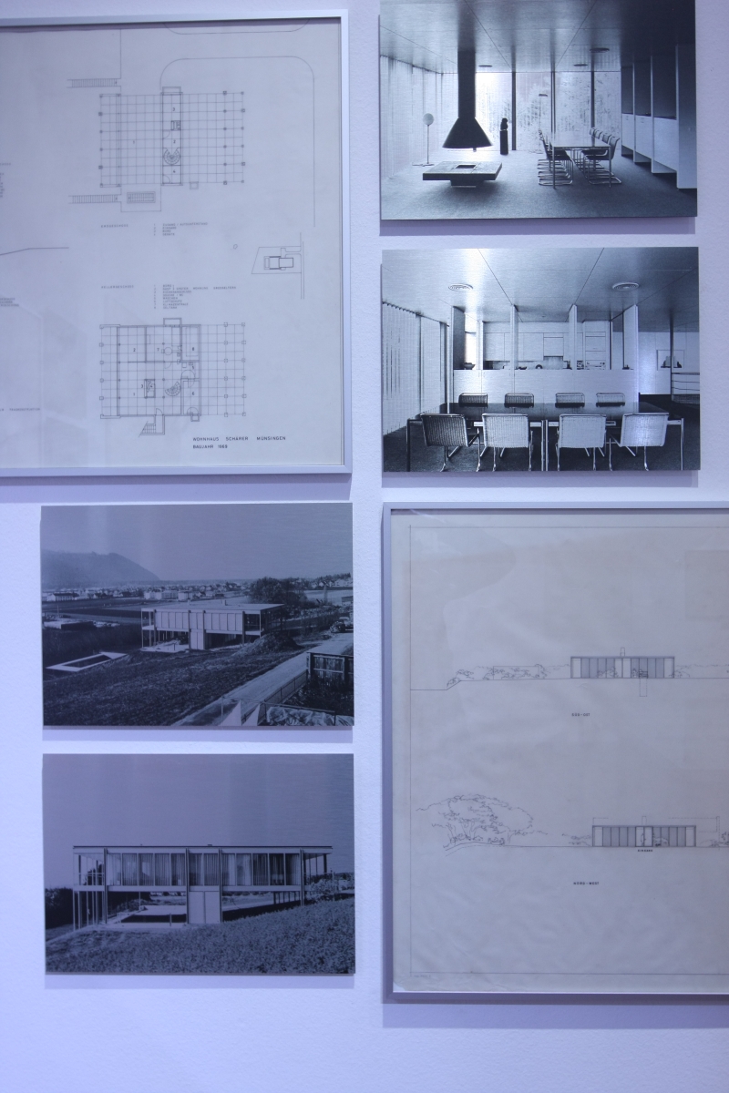 Fritz Haller. Architect and Researcher at the Swiss Architecture Museum ...