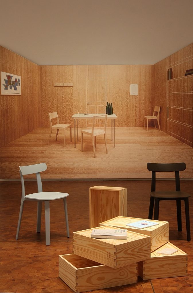 Jasper Morrison. Thingness at the Bauhaus Archiv Berlin - smow Blog