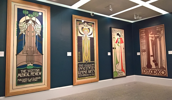 Charles Rennie Mackintosh. Making the Glasgow Style @ Kelvingrove Art ...