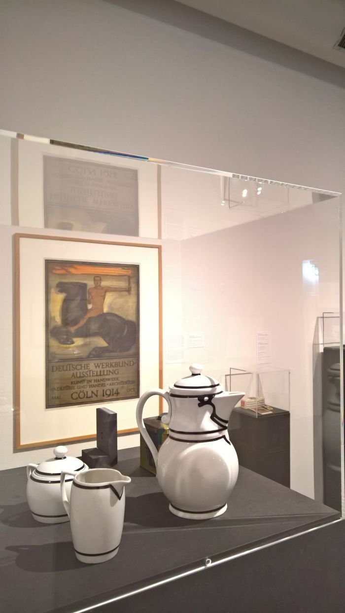 Peter Behrens. #all-rounder @ the Museum für Angewandte Kunst Cologne ...