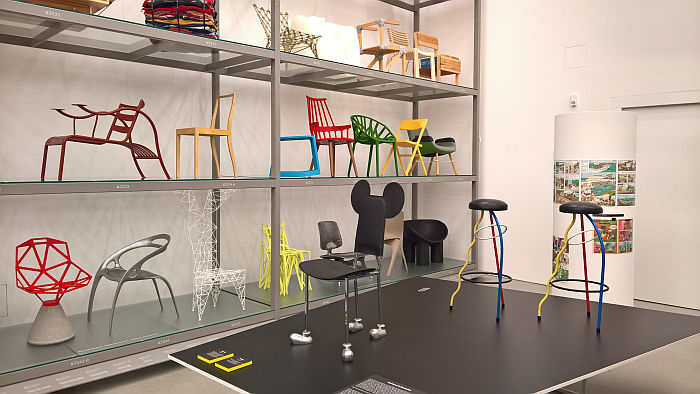 Living in a Box. Design and Comics @ the Vitra Design Museum Schaudepot ...