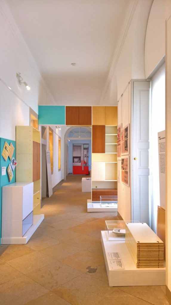 Rudolf Horn - Wohnen als offenes System @ the Kunstgewerbemuseum ...