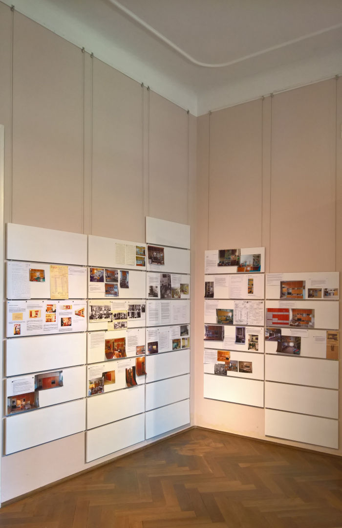 Rudolf Horn - Wohnen als offenes System @ the Kunstgewerbemuseum ...