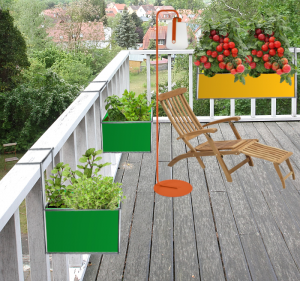 USM Haller: Garden, Terrace, Balcony..... - smow Blog