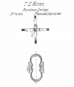 #officetour Milestones - Centripetal Spring Chair by Thomas E. Warren ...