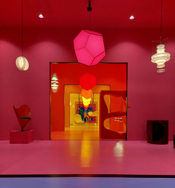 Verner Panton – Colouring a New World at Trapholt, Kolding - smow Blog