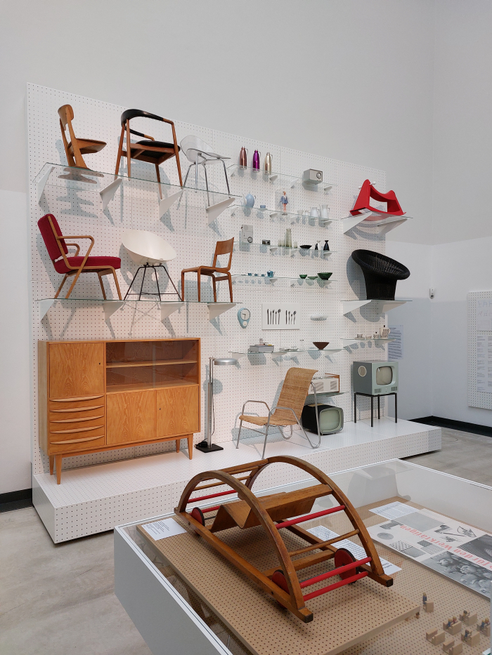 German Design 1949–1989. Two Countries, One History at the Kunsthalle ...