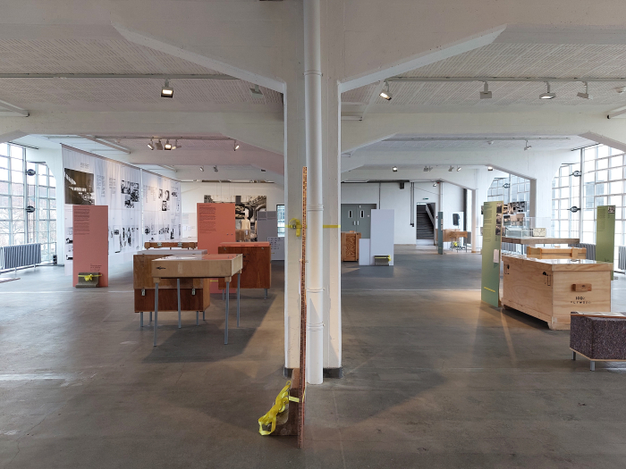 HfG Ulm: Exhibition Fever at the Bauhaus Building, Dessau - smow Blog