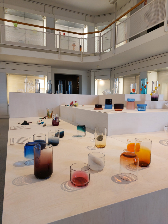 Glass - Hand Formed Matter at the Bröhan Museum, Berlin - smow Blog