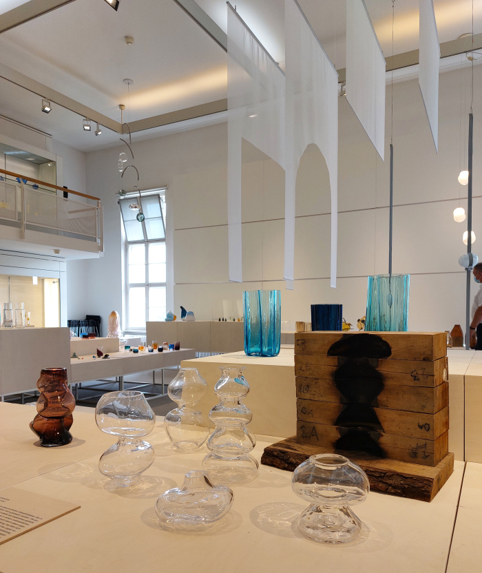 Glass - Hand Formed Matter at the Bröhan Museum, Berlin – smow Blog