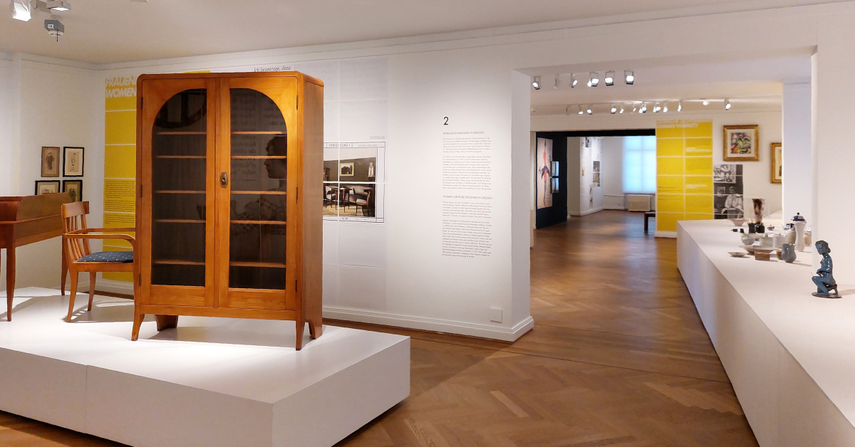 Regard! Art and Design by Women 1880–1940 at the Bröhan Museum, Berlin ...