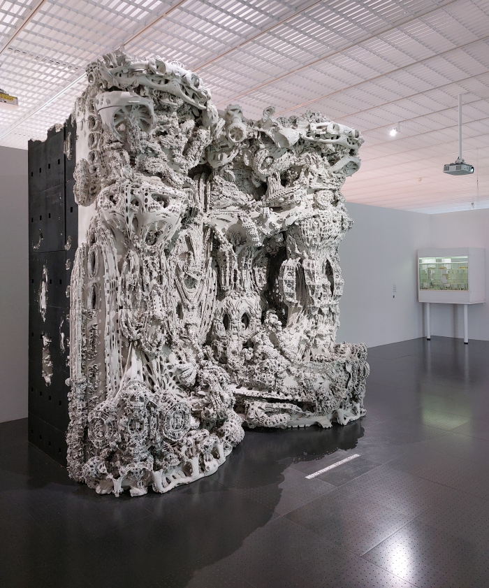 Mimesis. A Living Design at the Centre Pompidou-Metz - smow Blog