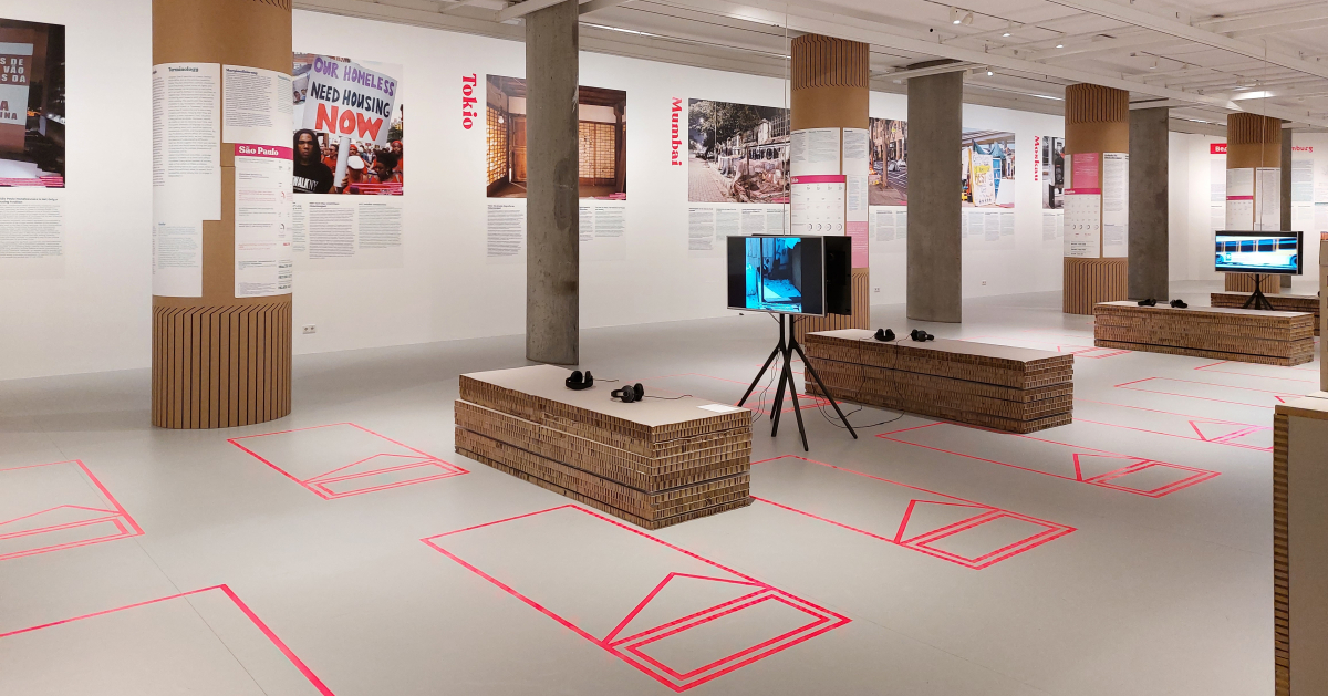 Who’s Next? Homelessness, Architecture and Cities at the Museum für ...