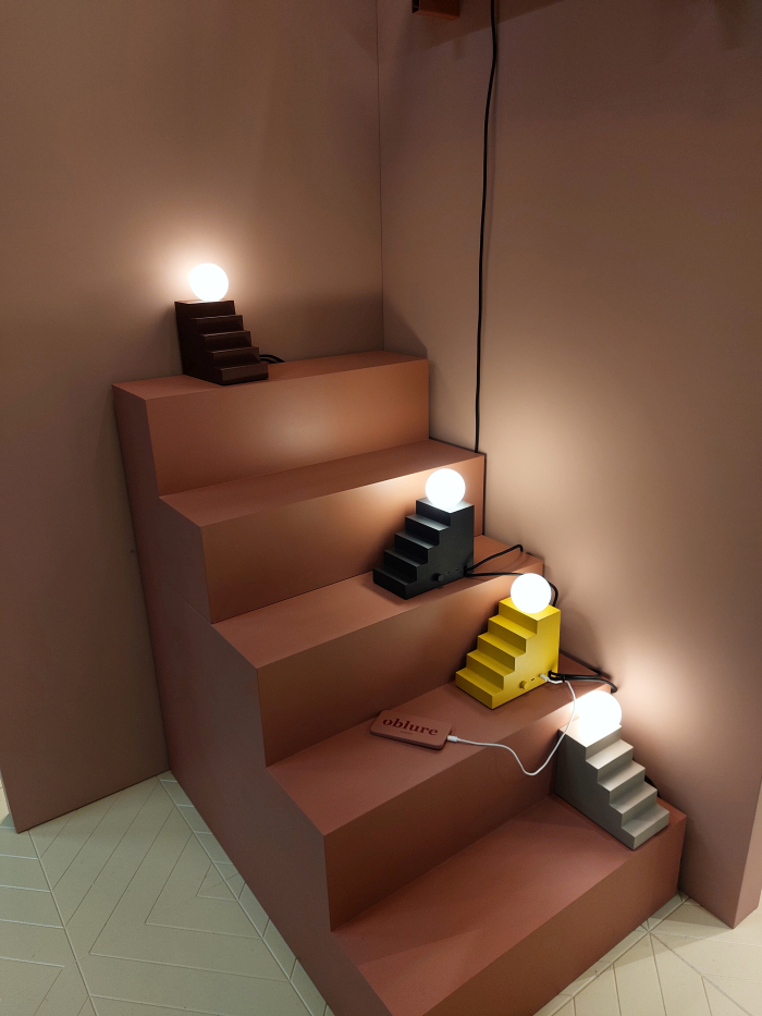 Stockholm Furniture Fair 2023: Say Hej! to... Stair Lamp by Notchi ...