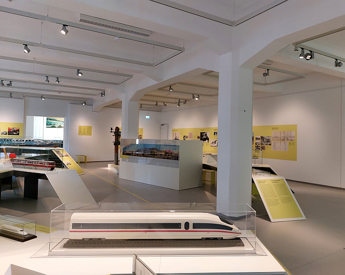 Futurails. Wege und Irrwege auf Schienen at the DB Museum, Nürnberg - smow Blog