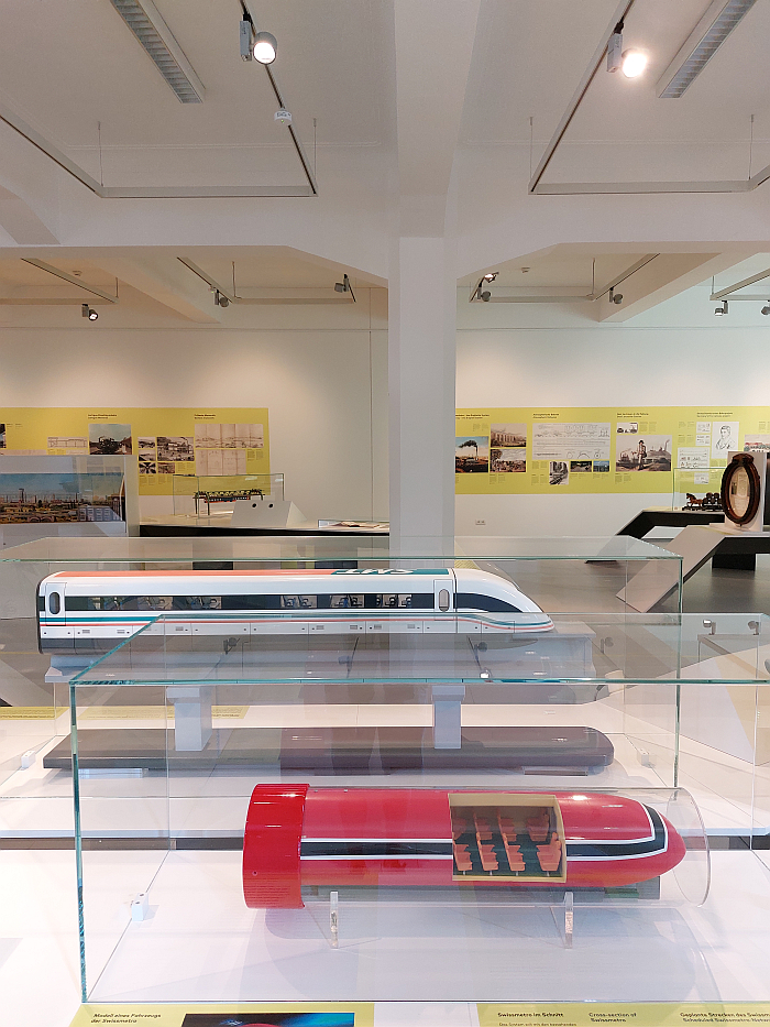 Futurails. Wege und Irrwege auf Schienen at the DB Museum, Nürnberg ...