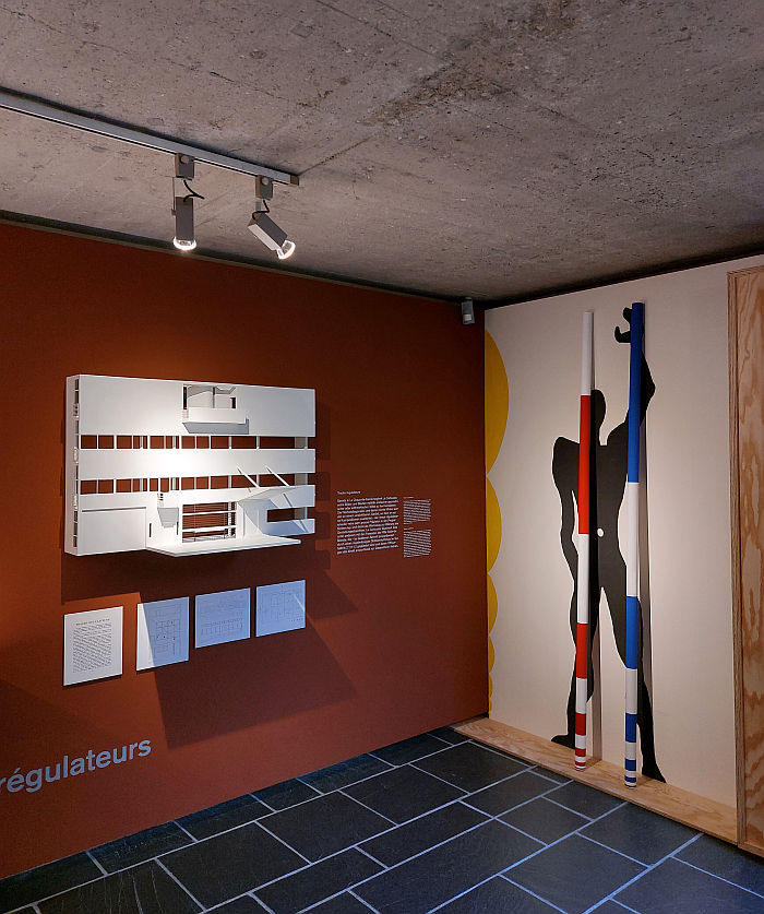 The Modulor — Measure and Proportion at Pavillon Le Corbusier, Zürich ...