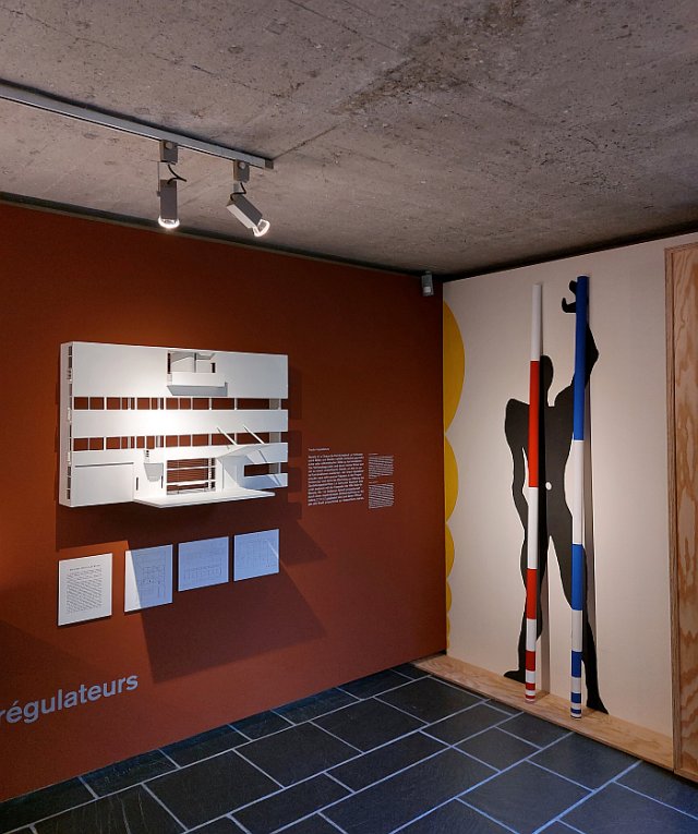 The Modulor — Measure and Proportion at Pavillon Le Corbusier, Zürich ...