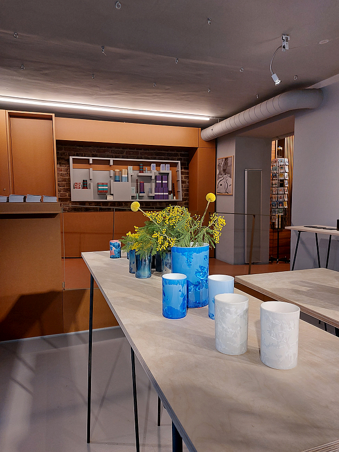 Passagen Interior Design Week Cologne 2024: Karoline Fesser - Chemical Connection - smow Blog