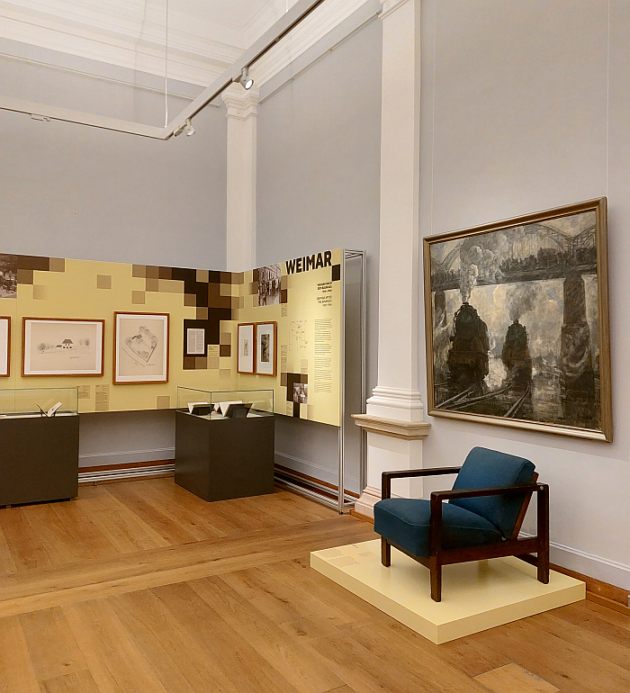 Bauhaus and National Socialism at Klassik Stiftung Weimar - smow Blog