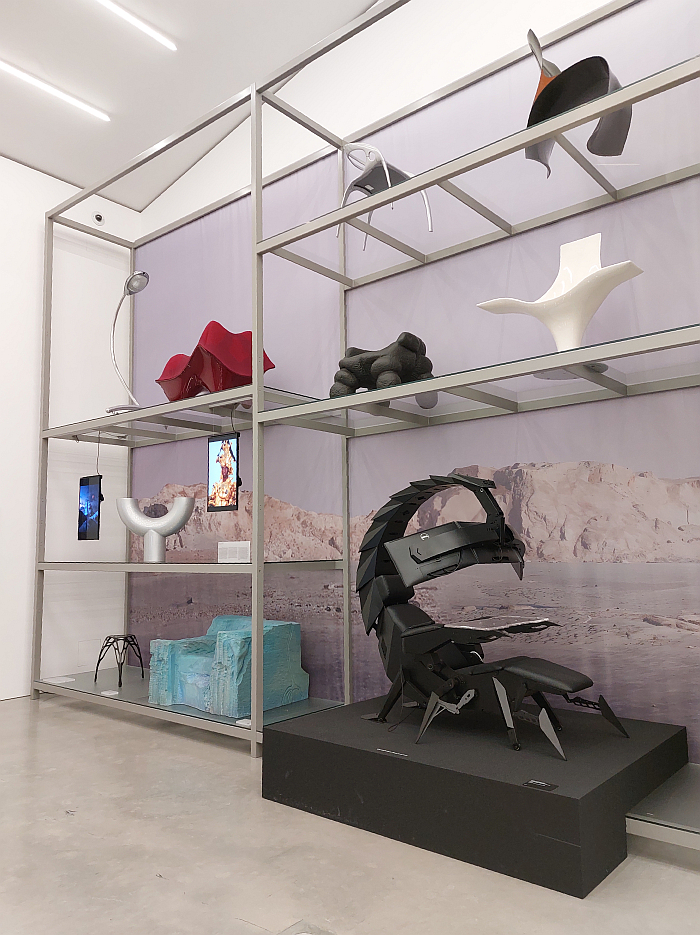 Science Fiction Design: From Space Age to Metaverse at the Vitra Design Museum Schaudepot, Weil ...