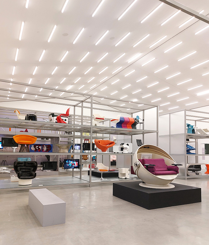 Science Fiction Design: From Space Age to Metaverse at the Vitra Design ...