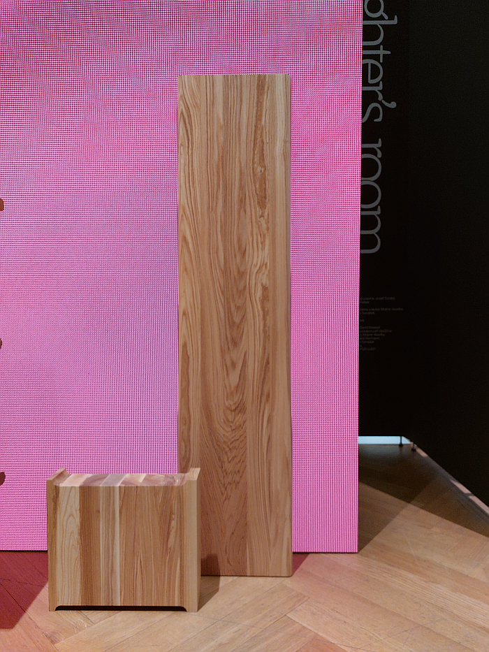 Designblok Prague 2024 Compact: Josef Tomšej - My Daughter's Room - smow Blog