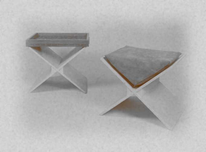 The Historia Supellexalis: X for X-Base Chair – smow Blog