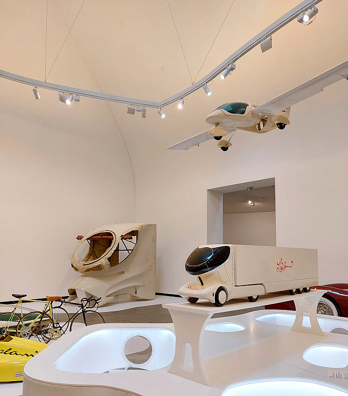 Luigi Colani – Shapes of the Future at Marta, Herford – smow Blog