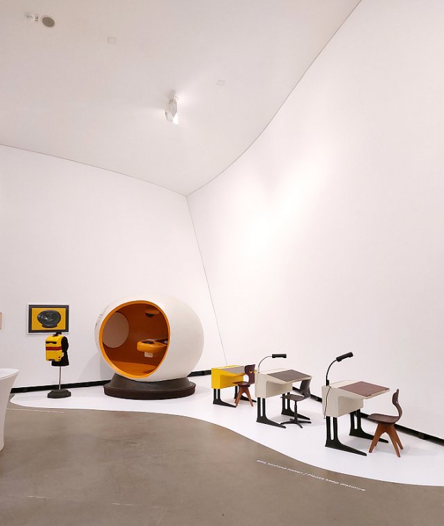 Luigi Colani – Shapes of the Future at Marta, Herford – smow Blog