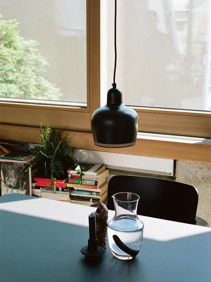 Pendant Lamp A330S Golden Bell | Artek | by Alvar Aalto, 1937 ...