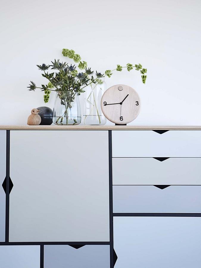 Andersen Wood Time Clock by Henrik Sørig Thomsen, 2015 - Designer ...