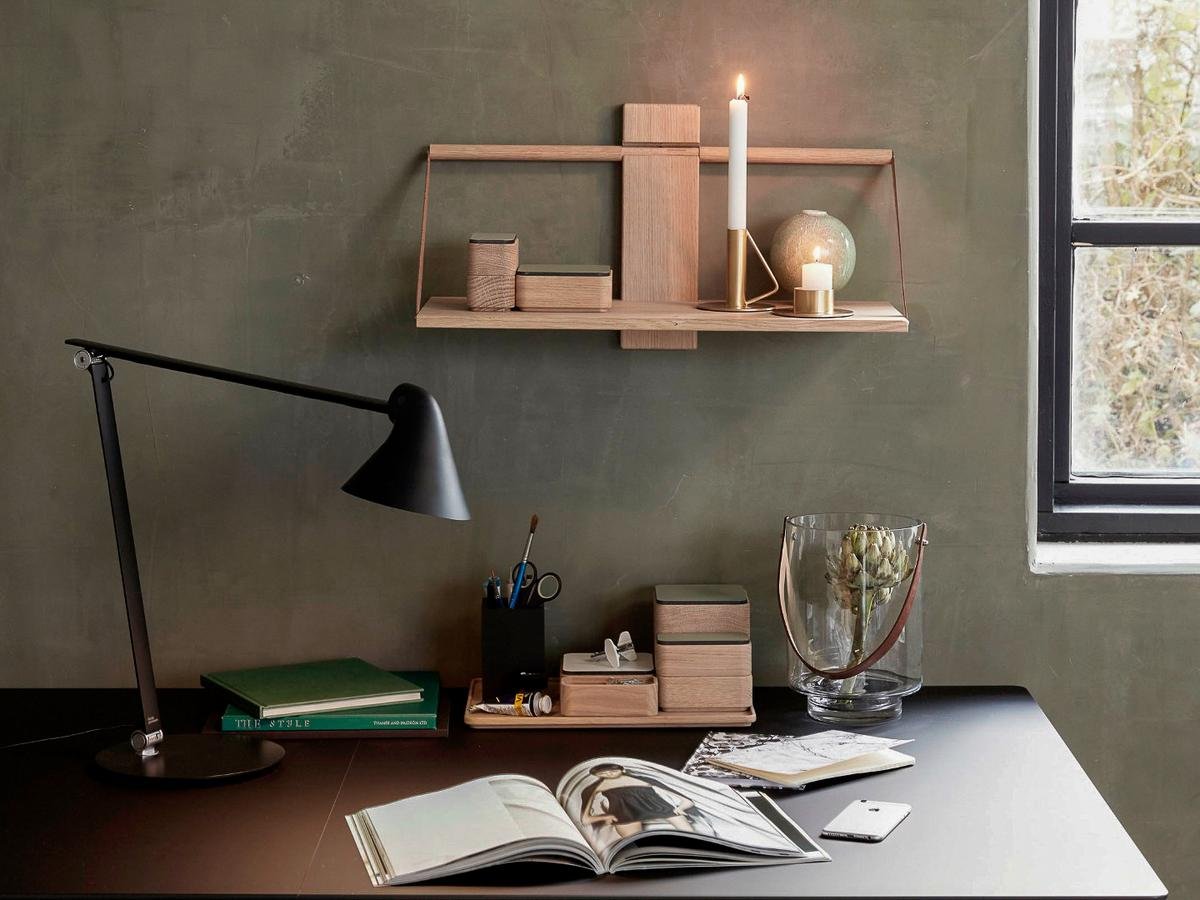 Andersen Shelf Wood Wall by Andersen Design Team - Designer furniture ...