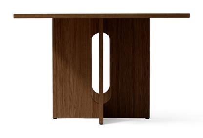 Androgyne Rectangular Dining Table, Dark stained oak | Audo Copenhagen | Audo Copenhagen ...