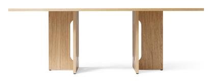 Androgyne Rectangular Dining Table | Audo Copenhagen | Audo Copenhagen - Designer furniture from ...