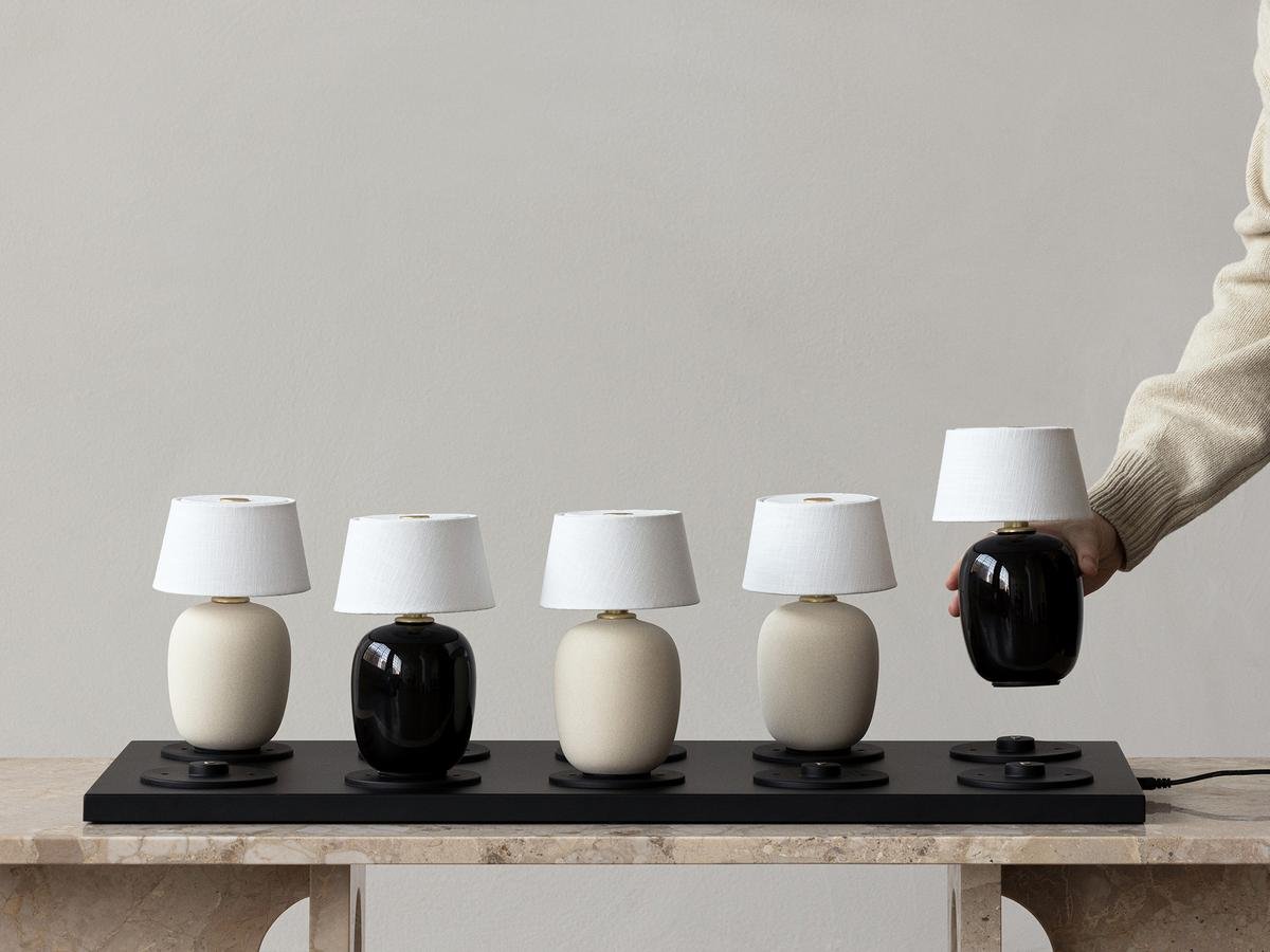 Torso Table Lamp Portable | Audo Copenhagen | Audo Copenhagen ...