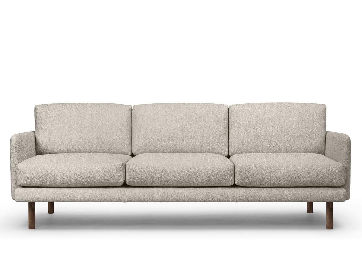 Emo, Fabric Bouclé Barnum Sand | Bruunmunch | Sofa - Designer furniture ...
