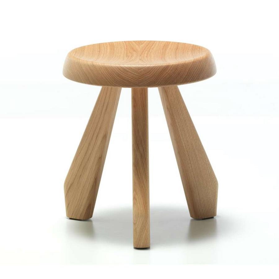 Tabouret Méribel Stool, Oak stained black | Cassina | Cassina ...